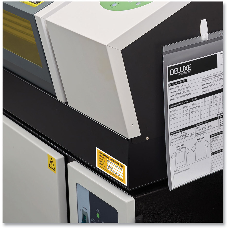 Avery Dennison 60538 Avery® PermaTrack® Tamper-Evident Asset Tag Labels ...