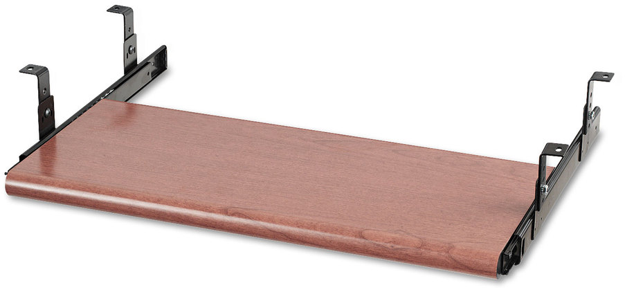 THE HON Company H4022.H HON® Slide-Away Keyboard Platform Laminate, 21 ...